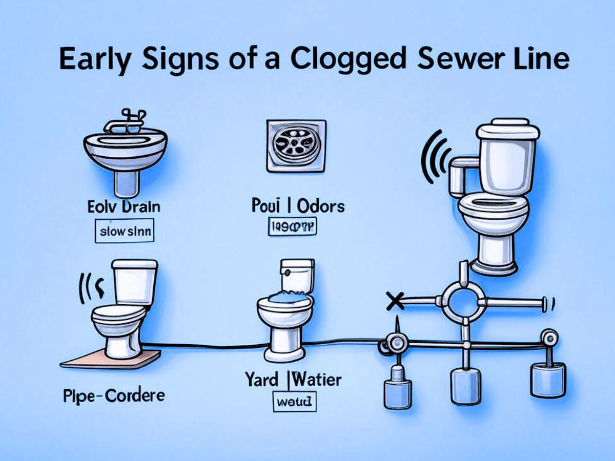 Early Signs of a Clogged Sewer Line: How San Diego Homeowners Can Act ...
